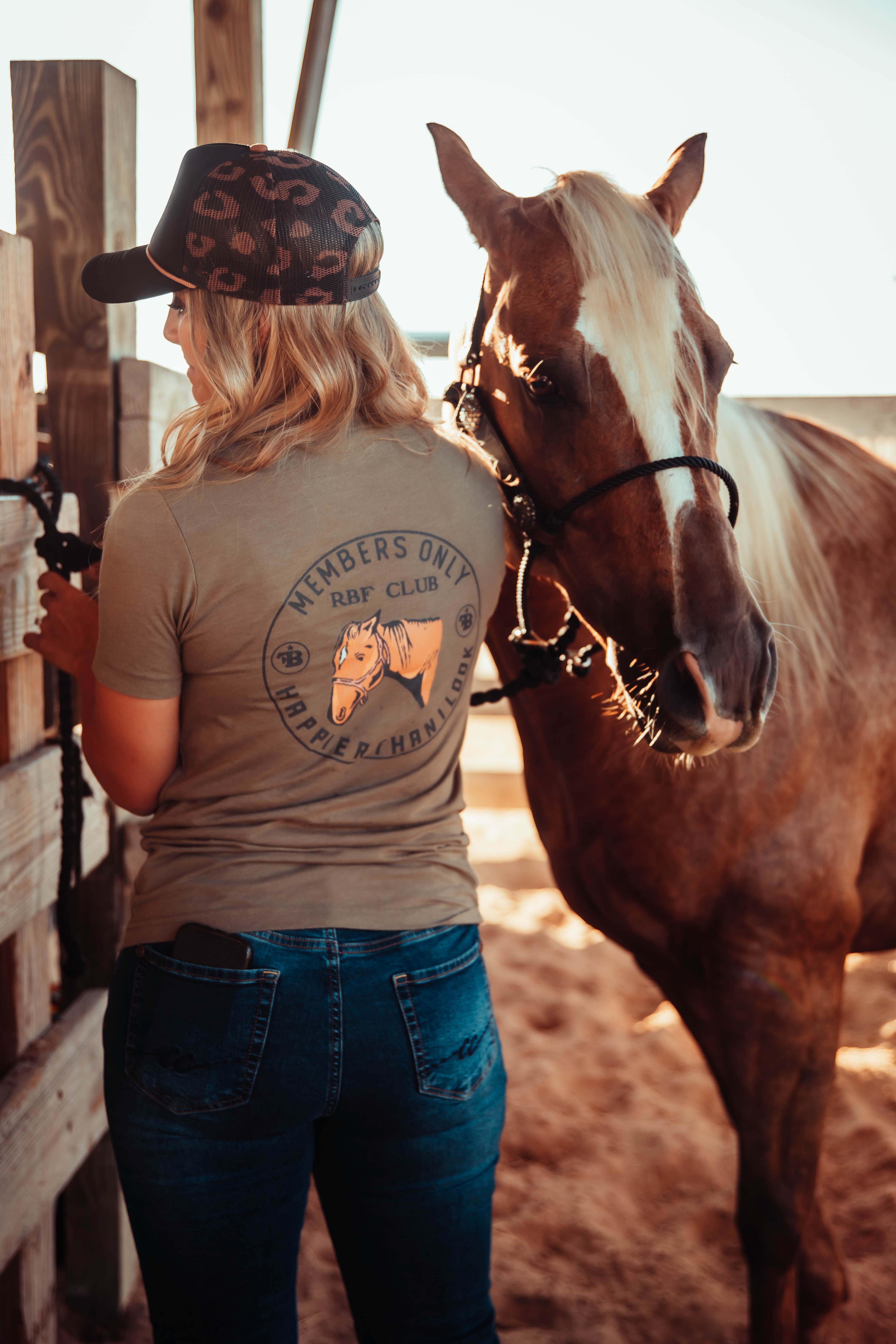 RBF Club Tee – Fancy Broke