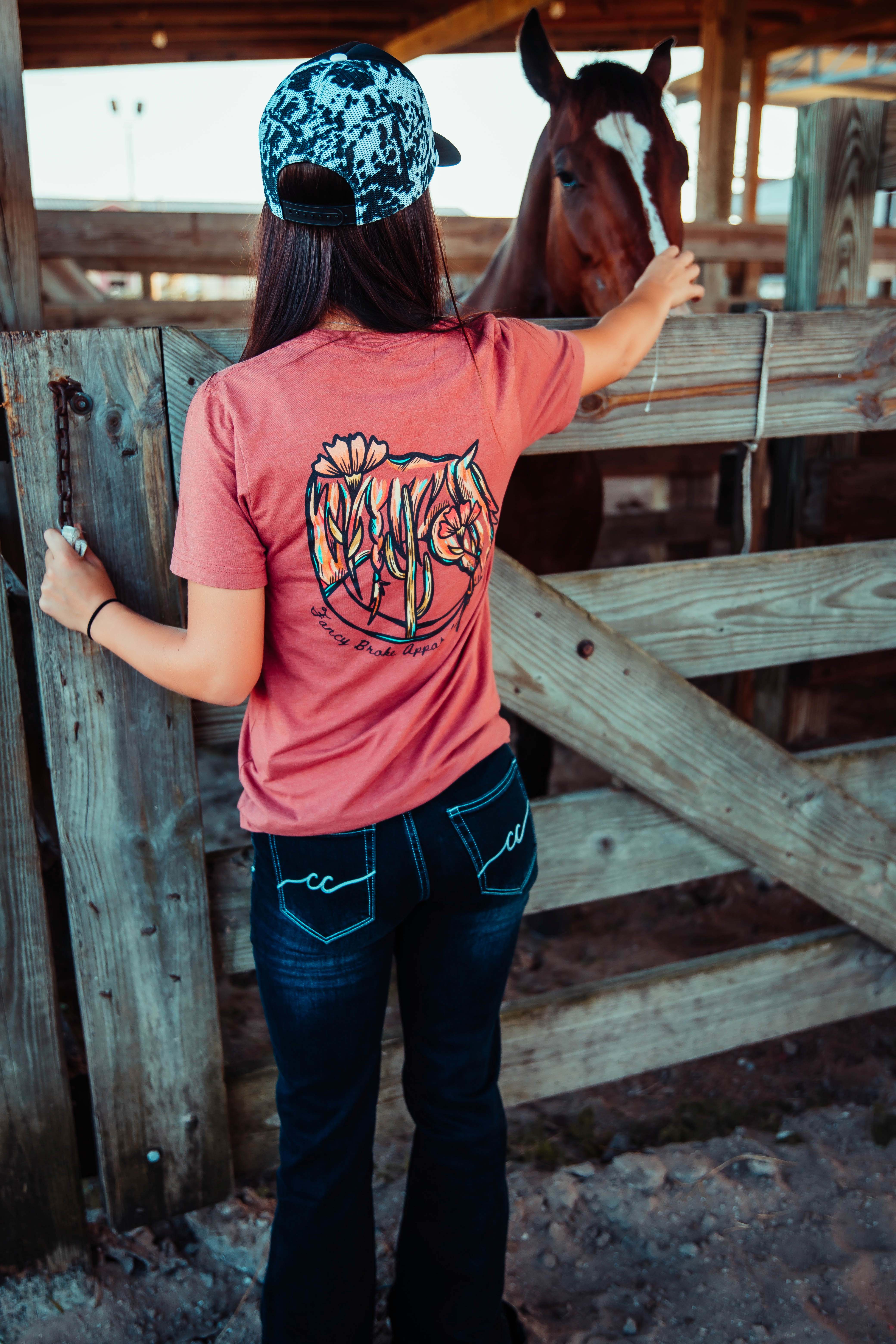 Fancy Pony Tee – Fancy Broke